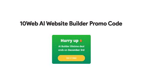 10web Ai Website Builder Promo Code 2023 Woblogger