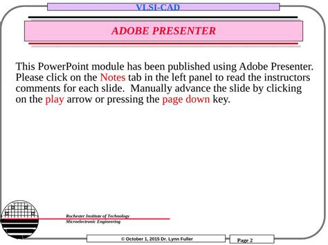 Pdf Vlsi Computer Aided Design Cad Dr Lynn Fullerlffeeevlsi Cadpdfvlsi Cad Page 5