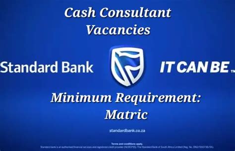 Standard Bank Consultants Sasa Vacancies