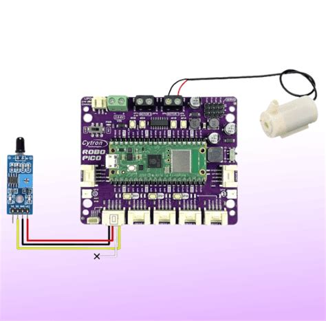 Diy Fire Detection And Suppression With Raspberry Pi Pico