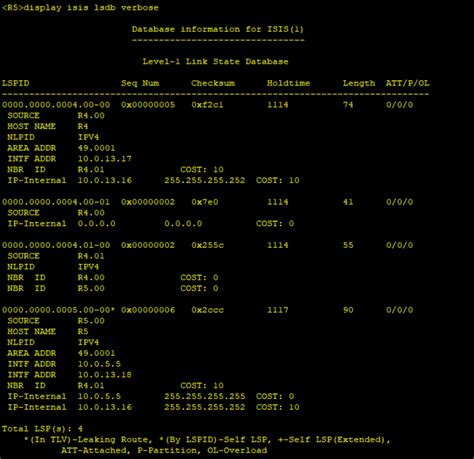 implementing ospf lsa filtering and inter area route filtering on huawei