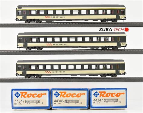 Roco 3x Personenwagen Ew Iv Der Sob Spur H0 Ws Mit Ovp Kaufen Auf Ricardo