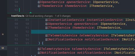 Quickdiff Setting Is Ignored · Issue 4726 · Microsoftvscode Pull