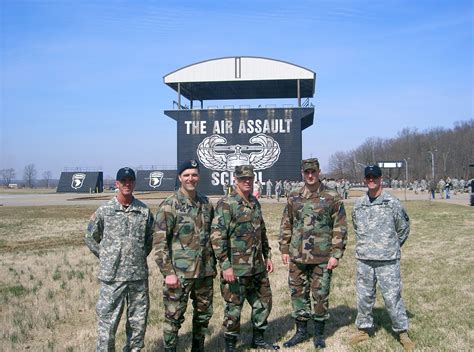 818th Crg Members Attend Army Air Assault School Joint Base Mcguire