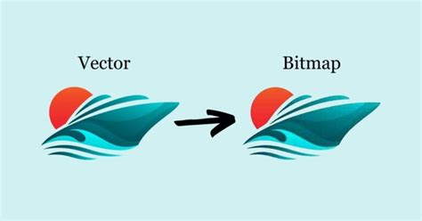 How To Convert Vector Graphics To Bitmap Retouching Labs