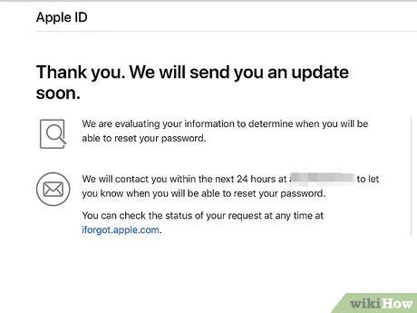6 Ways To Reset Your Apple ID WikiHow 6 Ways To Reset Your Apple ID WikiHow