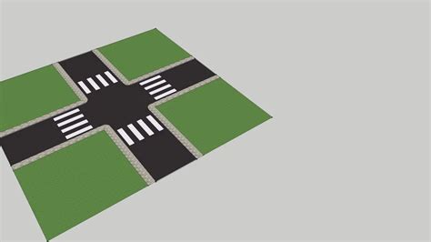 Intersection 3d Warehouse