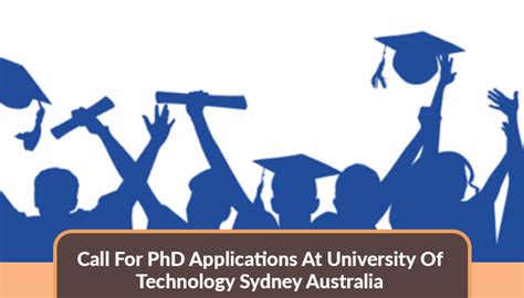 Call For Phd Applications At University Of Technology Sydney Australia