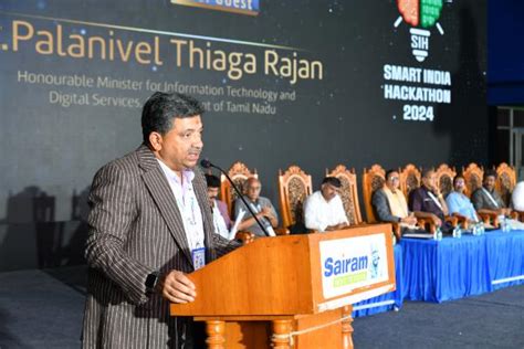 Smart India Hackathon 2024 A Celebration Of Innovation And Excellence On 12 12 2024 Sri Sairam
