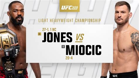 Ufc 309 Jon Jones Vs Stipe Miocic Highlights Trending Online