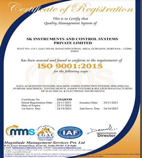 Sk Instruments And Control Systems