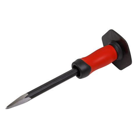 Point Chisel With Grip 300mm Mdtools