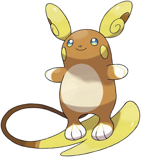 Raichu Official Artwork Gallery Pokémon Database