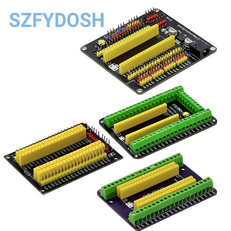 Expansion Board Gpio Breakout Extension Adapter Onboard Male And Female Pins For Raspberry Pi