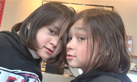 샘해밍턴 아들 윌리엄·벤틀리 장발 감성 물씬 단발머리 형제