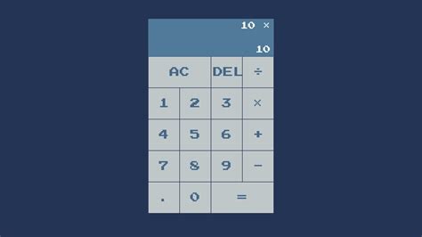 Github Robertxpearce Calculator