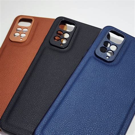 Redmi Note Puffer Leather Back Cover Bt Limited Edition Store