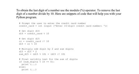 Solved With This Program You Will Test Whether A Given Chegg