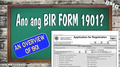 1901 Bir Form Life 101 How To Register As Professionalself Employed