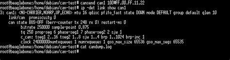 Beagleboneblack Cannot Send Can Data Using Cansend In Can1 Stack Overflow