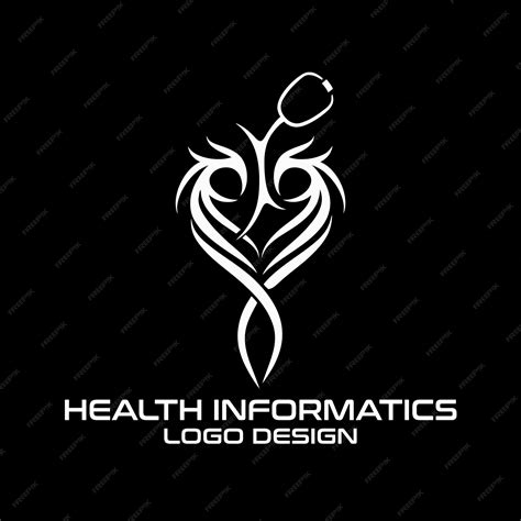 Premium Vector Health Informatics Vector Logo Design