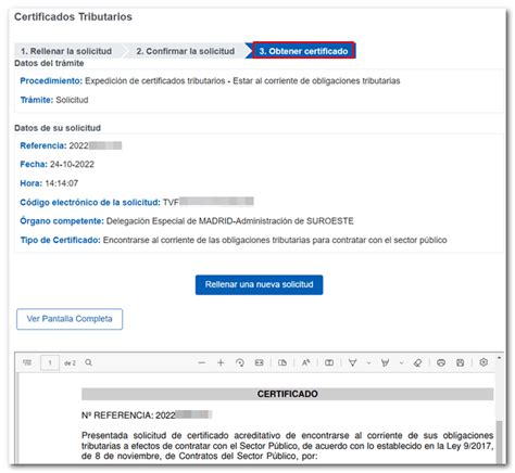 Certificado Corriente Con Hacienda Qué Es Y Cómo Obtenerlo