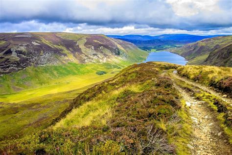 Cairngorms National Park In Scotland