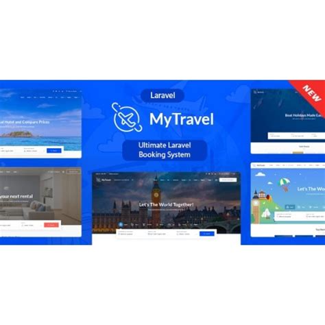 Mytravel Ultimate Laravel Booking System At 349 Only Wpshop