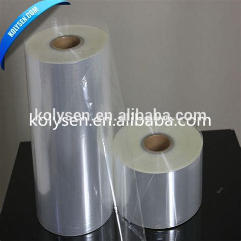 Biaxially Oriented Polypropylene Bopp Films Kolysen