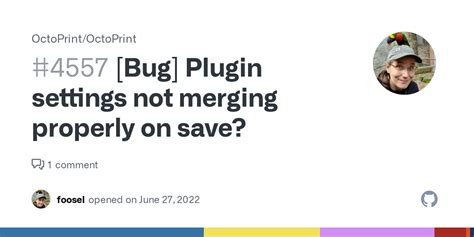 Bug Plugin Settings Not Merging Properly On Save · Issue 4557
