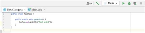 Cant Run Non Main Classes Ides Support Intellij Platform Jetbrains