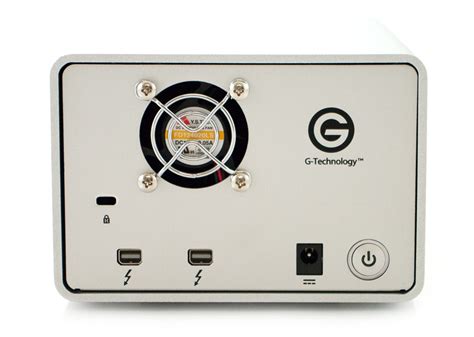 G Technology G Dock Ev With Thunderbolt Review Storagereview Com