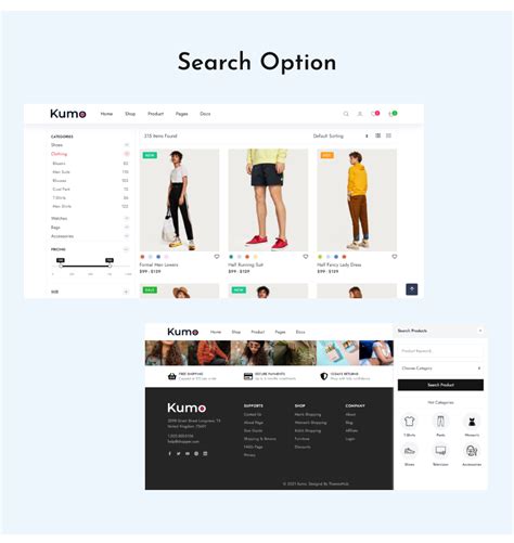 Kumo Fashion Ecommerce Html Template Bootstrap4