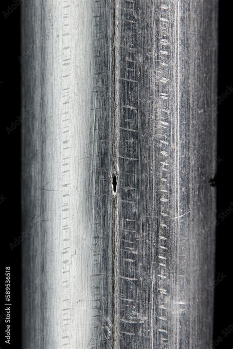 Faulty Aluminum Welding Seam Of Composite Water Pipe For Floor Heating