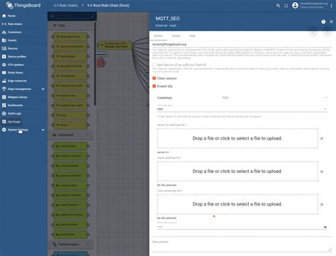 Step Device Onboarding Control Plane Setup