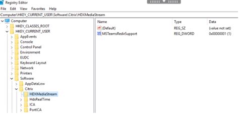 Validate Citrix Hdx Optimization For Microsoft Teams In A Citrix Vdi Environment With Powershell