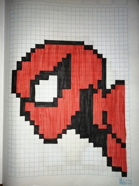 Como Hacer Un Spiderman En Cuadritos