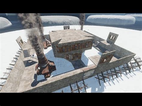 Rust Simple 2x2 Base Design 2021 Mini Controller V1 Mini China Wall Solo Duo U Narutokunfan