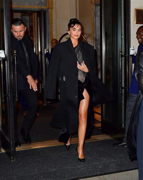 Kylie Jenner Flaunts Her Big Tits In See Through Mugler Dress