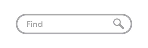 Premium Vector Simple Cursor Click On Outline Search Bar Concept Of New Query Or Result Header