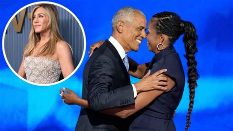 What Jennifer Anistons Inner Circle Is Saying About Those Obama Affair