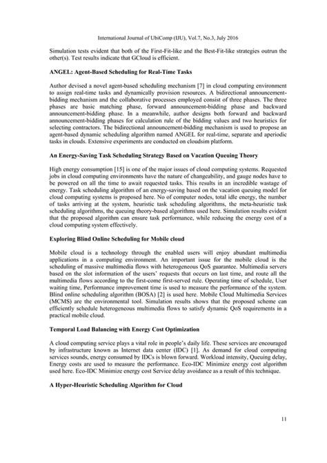 A Review On Scheduling In Cloud Computing Pdf