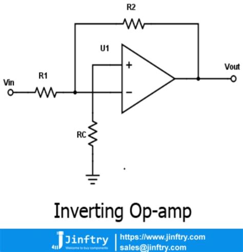 Inverting And Non Inverting Operational Amplifiers Understanding And