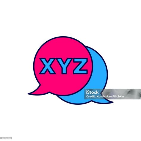 Filled Outline Xyz Coordinate System Icon Isolated On White Background Xyz Axis For Graph