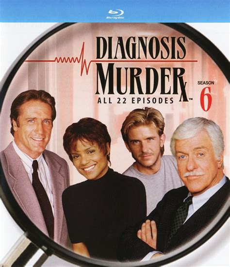 Diagnosis Murder Season 6 Diagnosis Murder Season 6 3 Blu Ray