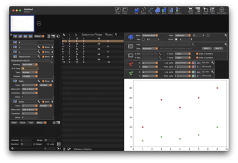how can i separate a column data by odd even rows datagraph community