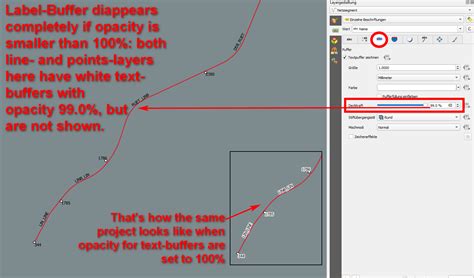 Label Text Buffer Disappears With Opacity Less Then 100 · Issue