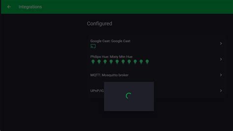 Issue With Integration Section Of Configuration Home Assistant OS Home Assistant Community