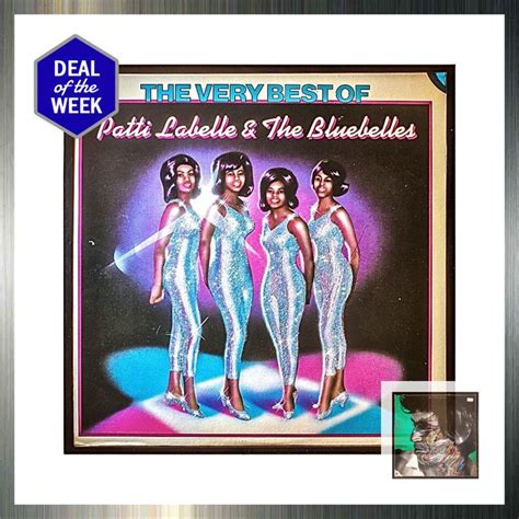 Glittered Vintage Patti Labelle And The Bluebelles Album Art Etsy