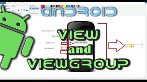 View And Viewgroup Explained Android Tutorial Youtube